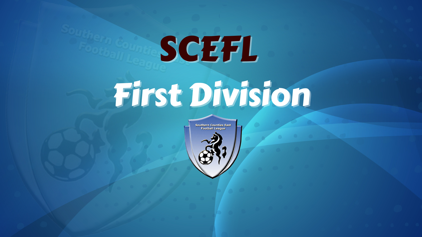 SCEFL First Division – North Kent Non League