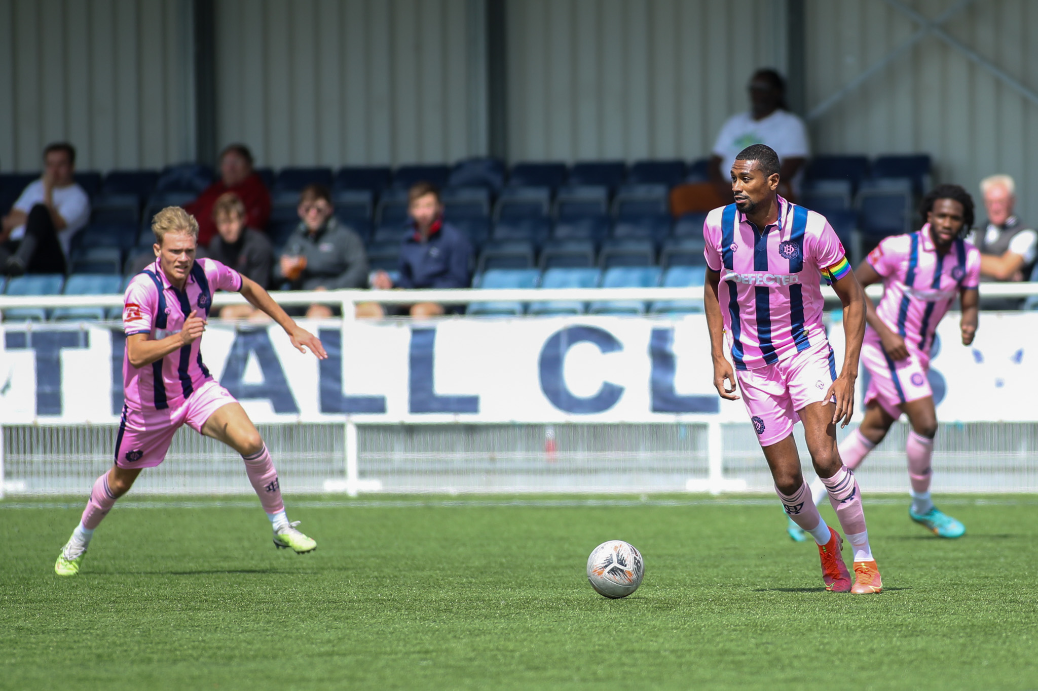 Ins and Outs at Hamlet – North Kent Non League